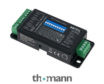Botex Controller LED X-Dimmer 3 Pro – Thomann Sverige