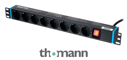 Varytec power distribution panel 8x Sc – Thomann UK