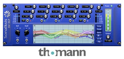 Sonalksis SV-517Mk2 Equaliser – Thomann España