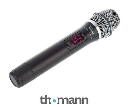 the t.bone free solo Handheld 590 MHz – Thomann UK