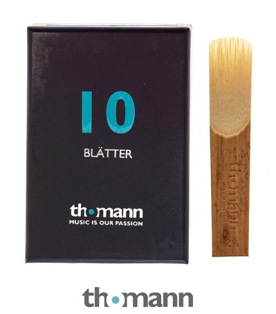 Thomann Reed Eb-Clarinet German 2.5 – Thomann UK
