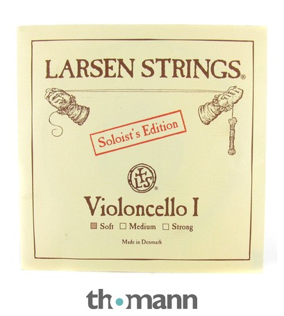 Larsen Cello String A Soloist Soft – Thomann Nederland