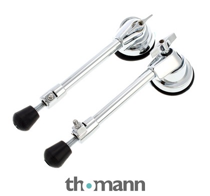 Millenium Bass Drum Legs Chrome – Thomann UK