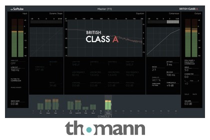 Softube British Class A for Console 1 – Thomann France
