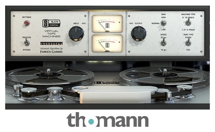 Slate Digital Virtual Tape Machines – Thomann Sverige
