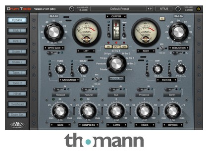 Nomad Factory Drum Tools – Thomann UK