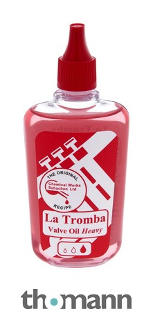 La Tromba Valve Oil Heavy – Thomann UK