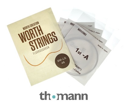 Worth Strings BM-LG Konzert/Sopran Ukulele – Musikhaus Thomann