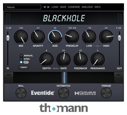 Eventide Blackhole – Thomann UK