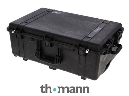 Peli 1650 Foam Black – Thomann UK