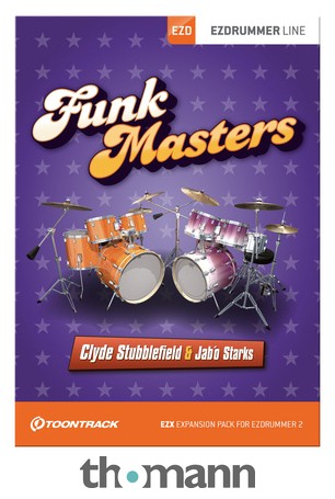 Toontrack EZX Funkmasters – Thomann UK