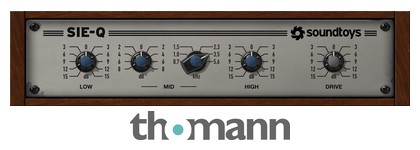 Soundtoys Sie-Q – Thomann UK