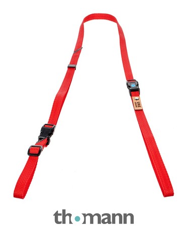 Uke Leash Half Strap Red-Orange Large – Thomann Nederland