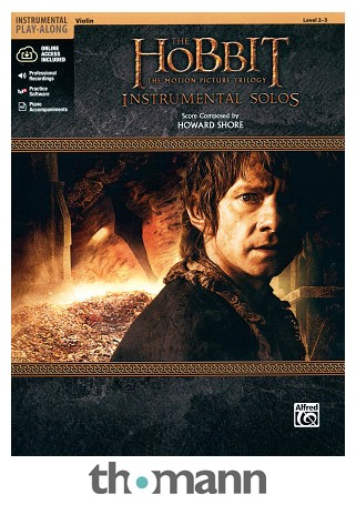 Alfred Music Publishing Hobbit Trilogy Violin – United Arab Emirates