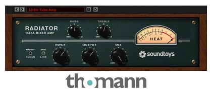 Soundtoys Radiator – Thomann UK