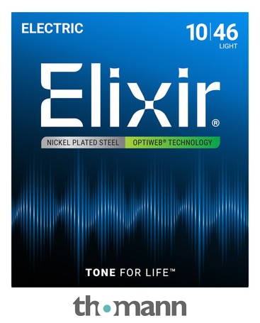 Elixir Optiweb 19052 Light – Thomann United Kingdom