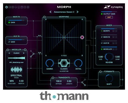 Zynaptiq Morph 2 – Musikhaus Thomann