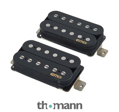 EMG Fat 55 Set Black – Thomann UK