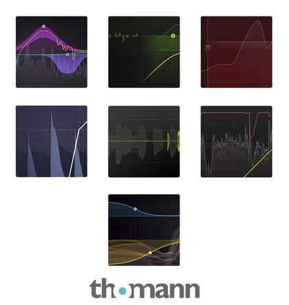 FabFilter Mixing Bundle – Thomann UK