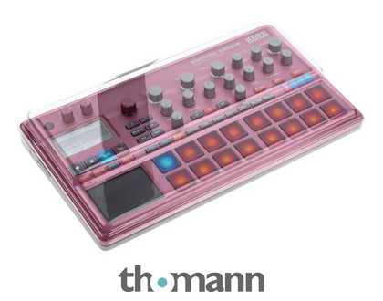 Korg Electribe Red Decksaver Set – United States
