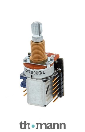 EMG 25K Push/Pull Pot (Solderless) – Thomann UK