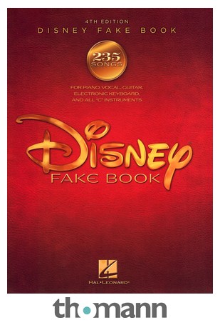 Hal Leonard Disney Fake Book 4th Edition – Thomann Sverige