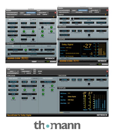 Neyrinck SoundCode For Dolby Digital 2 – Thomann UK