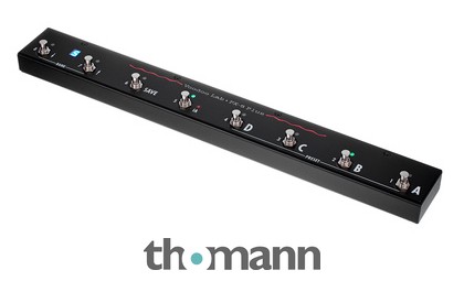 Voodoo Lab Pedal Switcher PX-8 Plus – Thomann UK