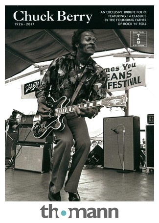 Wise Publications Chuck Berry 1926 2017 United States