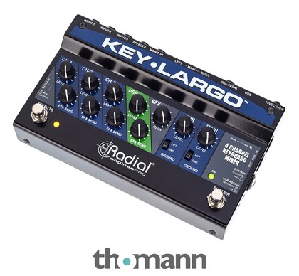 Radial Engineering Key-Largo – Musikhaus Thomann