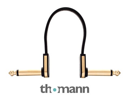 EBS PG-10 Flat Patch Cable Gold – Thomann UK