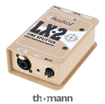 Radial Engineering LX-2 B-Stock – United States