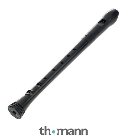 Nuvo Soprano Recorder Black German – Thomann UK