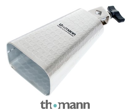 Thomann SB-6 Steel Cowbell – Thomann UK
