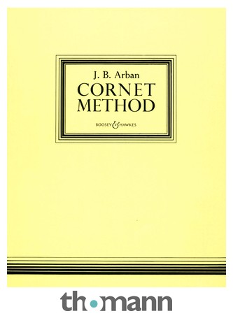 Boosey & Hawkes Arban Cornet Method – Thomann UK