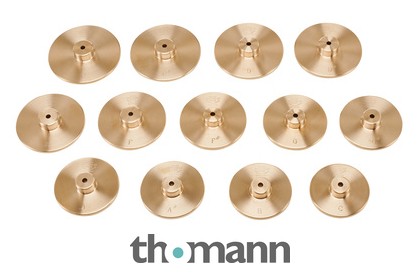 Zildjian Crotales High Oktave A=440 – Thomann UK