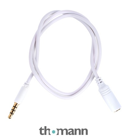the sssnake Slim Line 4 Pin Jack 0,5m WE – Thomann UK