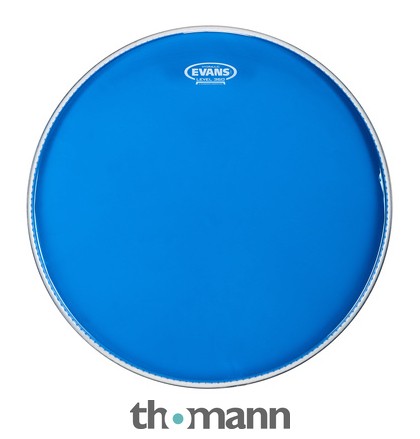 Evans 20" Hydraulic Blue Bass Drum – Thomann Nederland