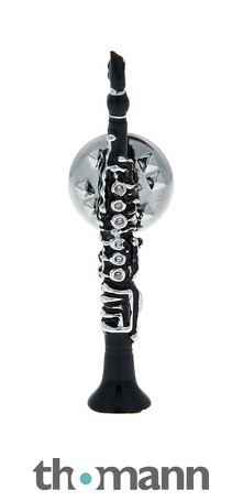 Art of Music Pin Clarinet Black/Rhodiniert – Thomann UK