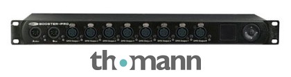 Showtec Booster Pro 2-8 DMX/RDM 5-pin – Thomann UK