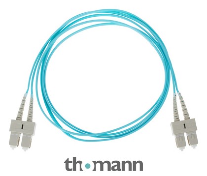 pro snake LWL MADI SC Duplex OM3 2m – Thomann France