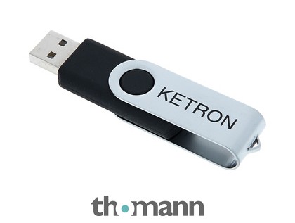 Ketron USB Stick SONG STYLES POP – Thomann UK