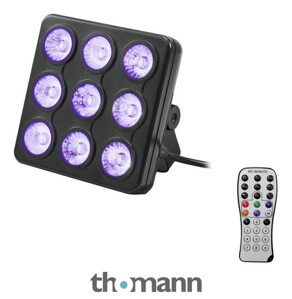 Eurolite LED Party Panel RGB+UV – Thomann UK