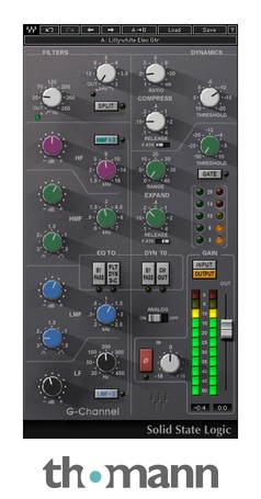 Waves SSL G-Channel – Thomann UK