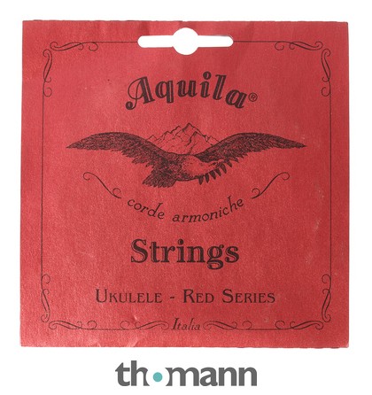 Aquila 90U Red Series Ukulele Set – Thomann UK