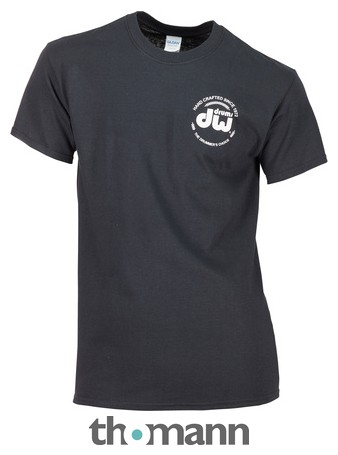 DW T-Shirt DW Classic Black L – Thomann Nederland