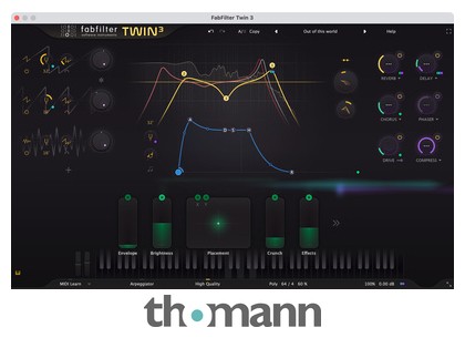 FabFilter Twin 3 – Thomann UK