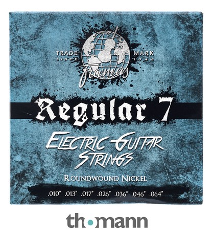 Framus Blue Label Strings Set 10-64 – Thomann UK