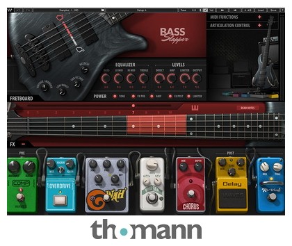 Waves Bass Slapper – Thomann UK