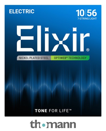 Elixir Optiweb 19057 7-String Light – Thomann UK